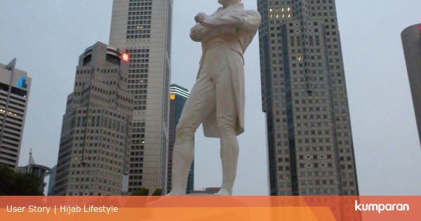 Siapakah Thomas Stamford Raffles? - kumparan.com