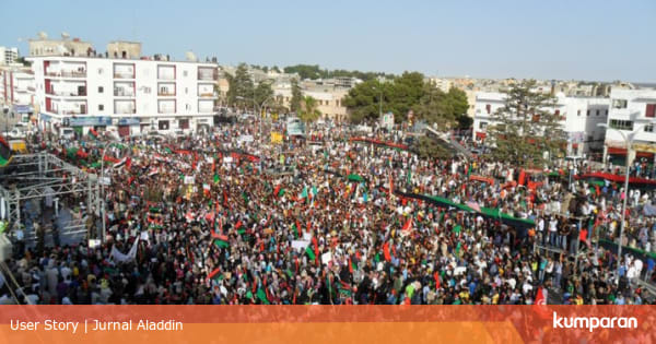 Ekses Arab Spring di Tanah Suriah - kumparan.com