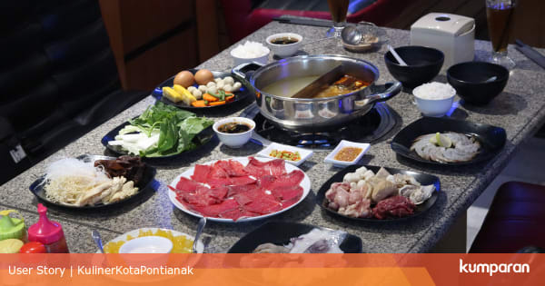 Sensasi Menu All You Can Eat di Restoran Tertua Kota Pontianak ...