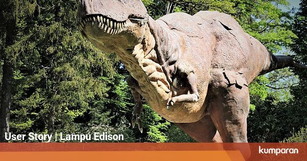 T. rex dan Ayam Masih Bersaudara - kumparan.com