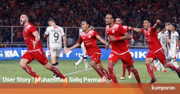 Brace Marko Simic Bantu Persija Raih Gelar Juara Piala Presiden untuk ...