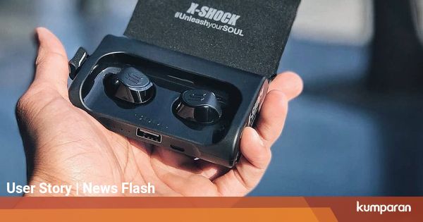 Ulasan Soul X-Shock, The True Wireless Earphone - kumparan.com