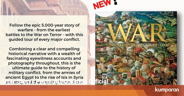 Buku War: The Definitive Visual History - kumparan.com