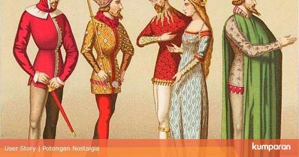 Mode Busana Masa Gotik Abad Pertengahan (Bagian I) - kumparan.com