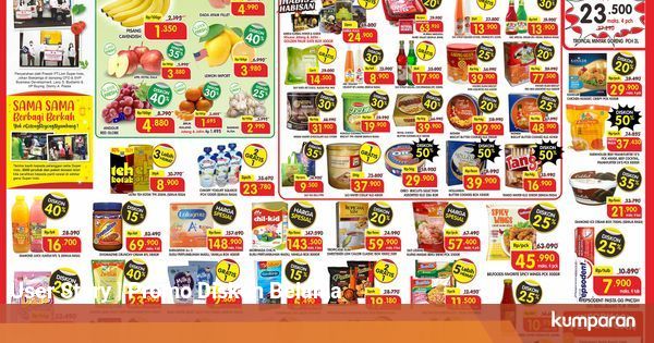 4 Katalog Supermarket 29 Mei-4 Juni 2020, Buat Belanja Kebutuhan Rumah ...