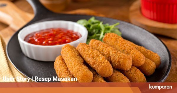 Resep Cheese Stick Kentang Gurih dan Enak - kumparan.com