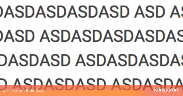 ASDASDASD - kumparan.com