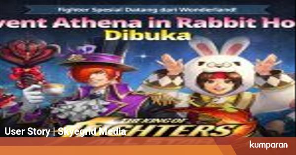 Update Alice in Wonderland Resmi Hadir di KOF Allstar - kumparan.com