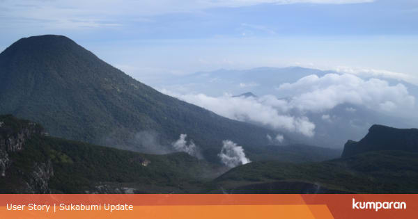 Puncak Gunung Gede Pangrango Kini Bersalju - kumparan.com