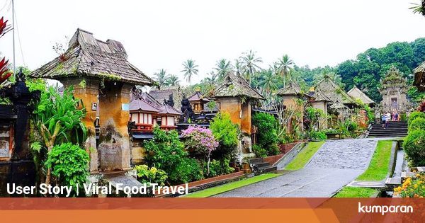 3 Desa Paling Indah di Indonesia yang Bikin Betah dan Enggak Mau Pulang ...