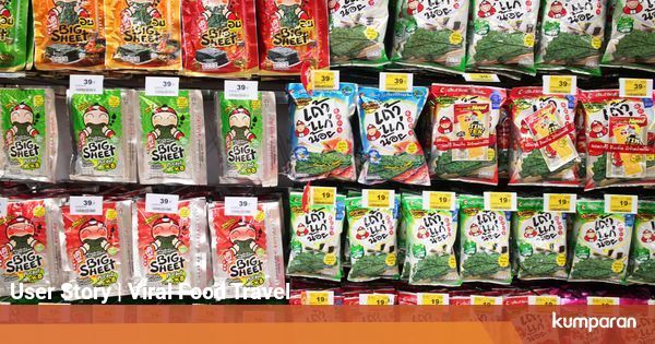 5 Fakta Unik Bisnis Camilan Rumput Laut Tao Kae Noi yang Omzetnya 300 ...