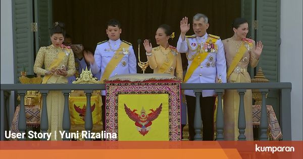 Mengenal Lebih Dekat 10 Anggota Keluarga Raja Thailand - kumparan.com