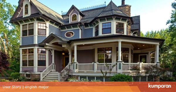 Top Gaya Arsitektur Rumah Victorian