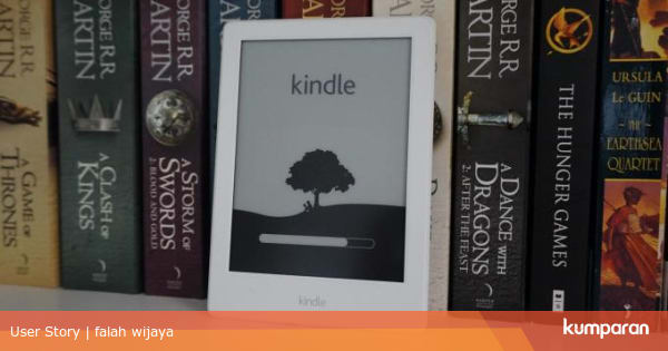 Ulasan Harga Jual Amazon Kindle Basic 2016: eBook Reader Budget Terbaik ...
