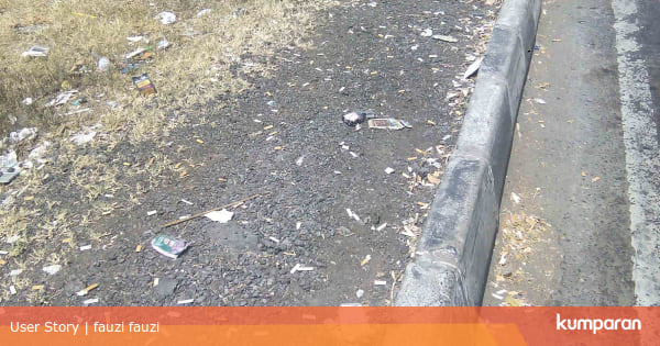 JANGAN BUANG PUNTUNG ROKOK SEMBARANGAN - kumparan.com
