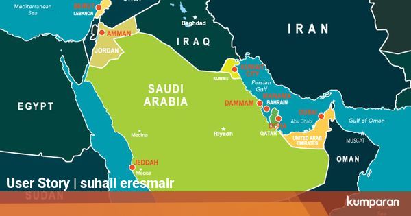 Mengenal Lebih Dekat Dengan Kawasan Timur-Tengah - kumparan.com