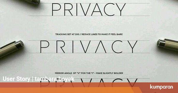 Ruang Privasi, Apa Itu? - kumparan.com