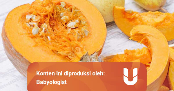 9 Manfaat Labu Kuning Untuk Bayi - kumparan.com