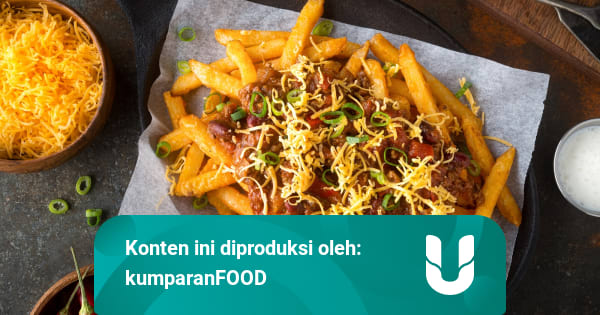 7 Kreasi Kentang Goreng dari Berbagai Belahan Dunia - kumparan.com