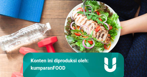 Komposisi Menu Makanan Atlet yang Baik Menurut Ahlinya - kumparan.com