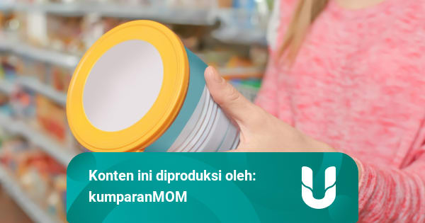 Tips Membaca Label Gizi pada Kemasan Susu Formula - kumparan.com