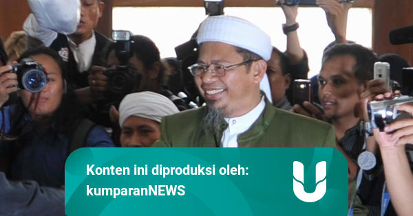 Tokoh Majelis Mujahidin Indonesia, Abu Jibril, Meninggal Dunia ...