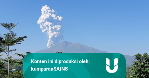 Mengenal 4 Jenis Erupsi Gunung Api - kumparan.com