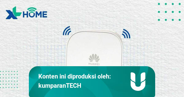 Mengenal XL Home Power WiFi: Mesh WiFi yang Bikin Internet Rumah Makin ...