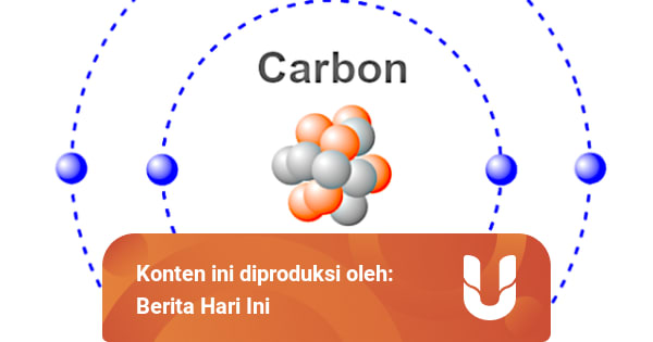 3 Kekhasan Atom Karbon, Elemen Terbanyak Keempat di Alam Semesta ...