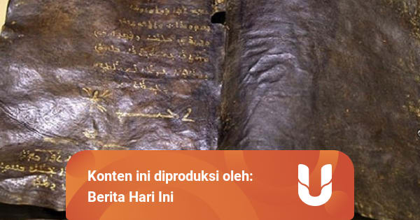 Kitab Injil Barnabas: Isi Kandungan hingga Perdebatan Keasliannya ...