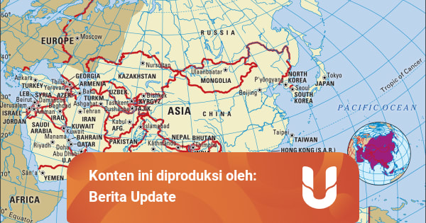 Benua Asia dan Pembagian Wilayahnya yang Perlu Diketahui - kumparan.com