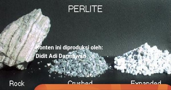 Mineral Perlit, Apakah Itu? - kumparan.com
