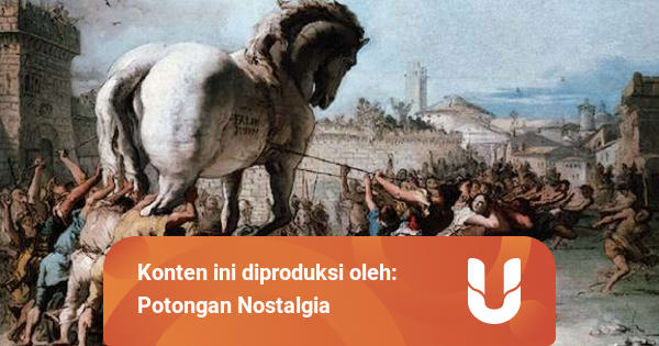 Iliyad, Kisah Kepahlawanan pada Perang Troya - kumparan.com