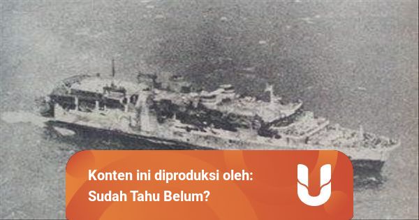 37 Tahun Sudah, KMP Tampomas 2 Beristirahat di Dasar Laut Jawa ...