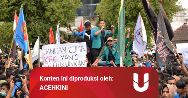 Deretan Poster Demo Mahasiswa di Aceh yang Curi Perhatian - kumparan.com