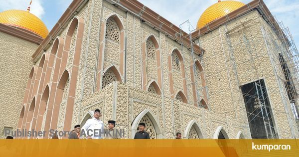 Masjid Agung Subulussalam, Ikon Kota Sada Kata - kumparan.com