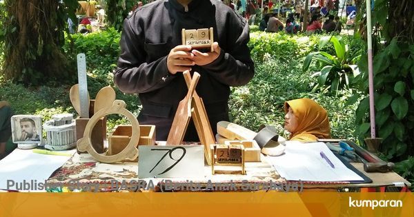 Olah Limbah Kayu, Siswa SMP Hasilkan Berbagai Produk Rumah Tangga ...