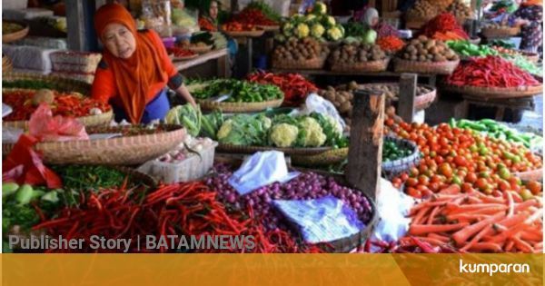 Ke Pasar di Batam Tak Perlu Keluar Rumah, Cukup Buka Aplikasi "Pasar ...