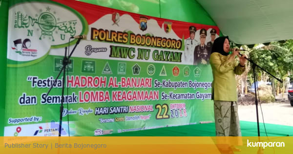17+ Inilah Banner Lomba Hadroh