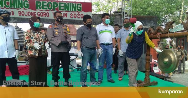 Bupati Anna Muawanah Reopening Tempat Wisata di Bojonegoro - kumparan.com