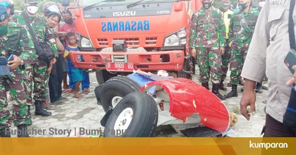 Jenazah Pilot Pesawat Milik MAF yang Jatuh di Danau Sentani, Papua ...