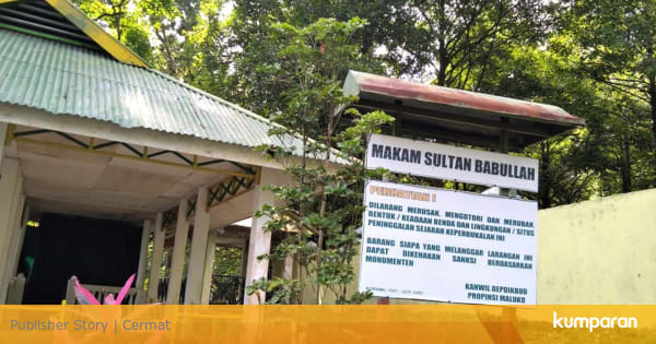 Sultan Babullah, Penguasa 72 Pulau Diusulkan Jadi Pahlawan Nasional ...