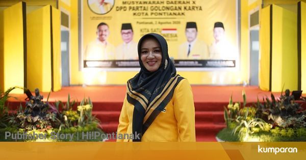 Pengusaha Perempuan Sukses Raih Kursi Ketua DPD Golkar Kota Pontianak - kumparan.com
