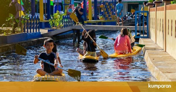 Parit Kampung Arab Pontianak Disulap Jadi Kawasan Wisata - kumparan.com