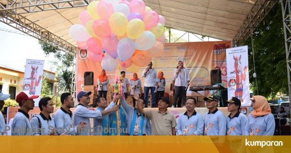 Jadi Perdana di NTB, KPU Dompu Lakukan Launching Pilkada 2020 ...