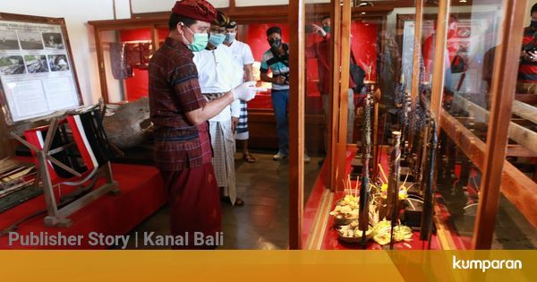 Video: Prosesi Pengembalian Tombak dan Keris Pusaka Kerajaan Klungkung ...