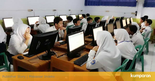 2021 UN Dihapus, Ini Kata Guru di SD Pertiwi Makassar - kumparan.com