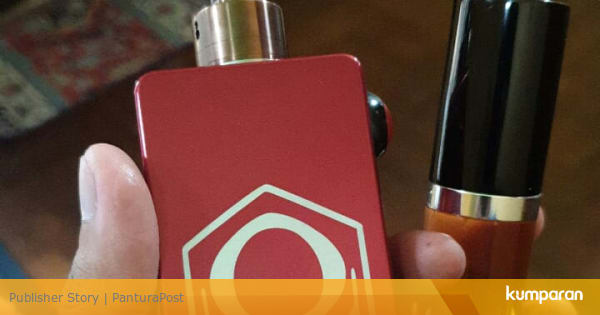 Muhammadiyah Haramkan Vape, Ini Respons Produsen Liquid Vape di Tegal ...