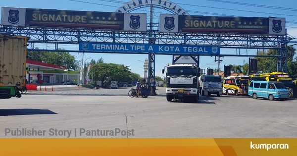 Pemkot Tegal Resmi Serahkan Terminal Tipe A ke Pemerintah Pusat ...