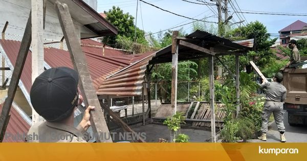 Tetap Buka Saat Pandemi COVID-19, Warung Kopi & Lapo Tuak di Medan ...